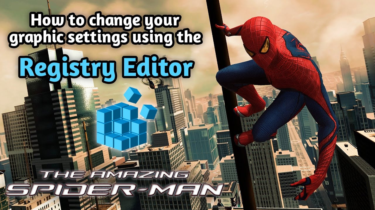 How to change your graphic settings using the Registry Editor in The ...