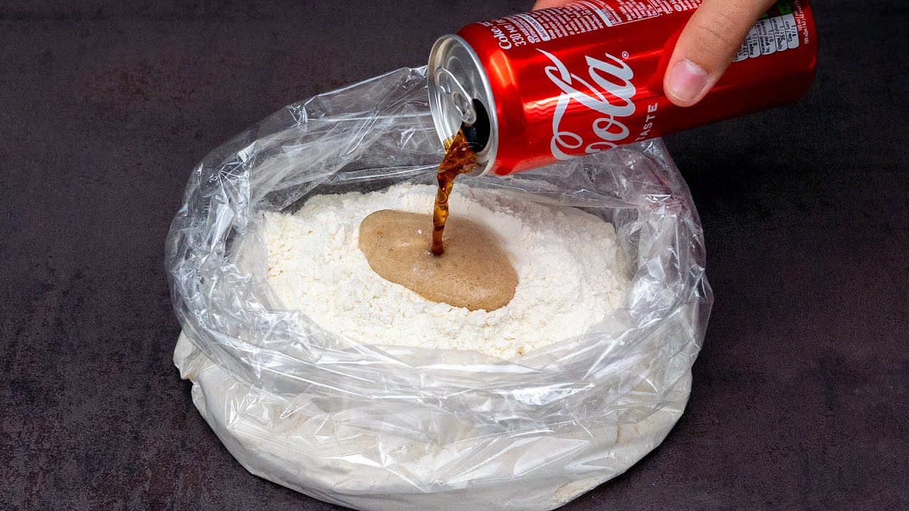 This bread recipe broke all records! Coke is the secret! - YouTube