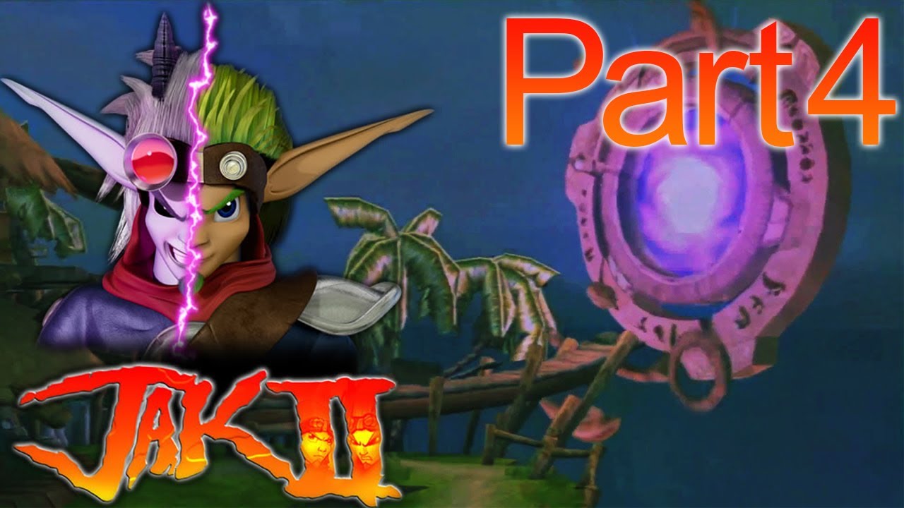 Jak 2 HD Remastered - Lets Play / Walkthrough / Gameplay - Part 4 ...