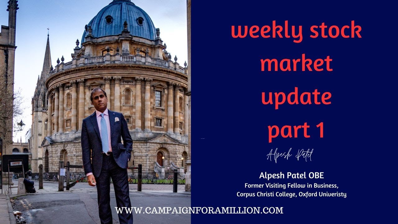 Weekly Stock Market Update Part 1 - YouTube