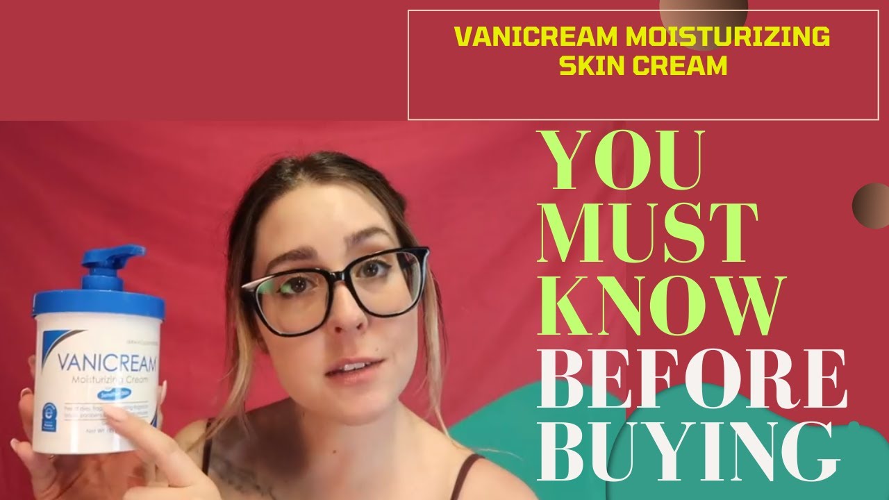 Vanicream Moisturizing Skin Cream with Pump Dispenser - 16 fl oz (1 lb ...