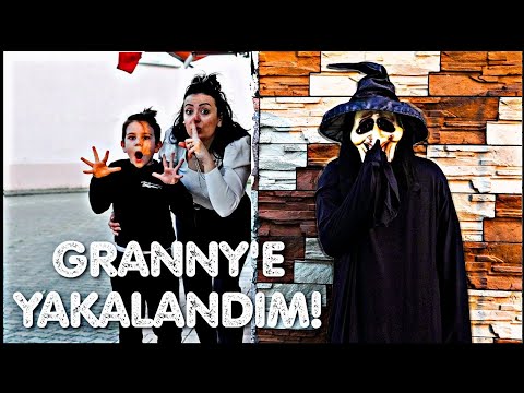 GERÇEK HAYATTA GRANNY YAKALANDIM !! ÇOCUKLARI KAÇIRMIŞ. ÖZLEM GÖK