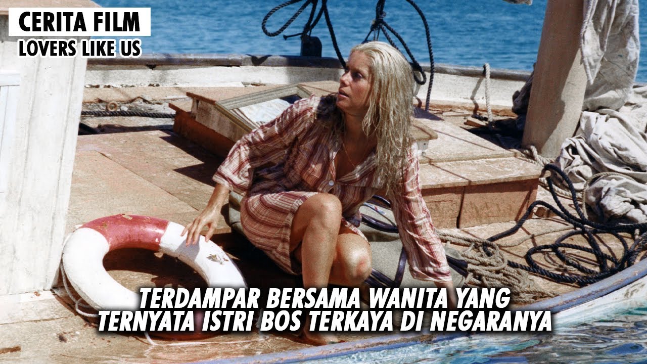 TERDAMPAR DI PULAU KOSONG BERSAMA ISTRI ORANG KAYA - YouTube