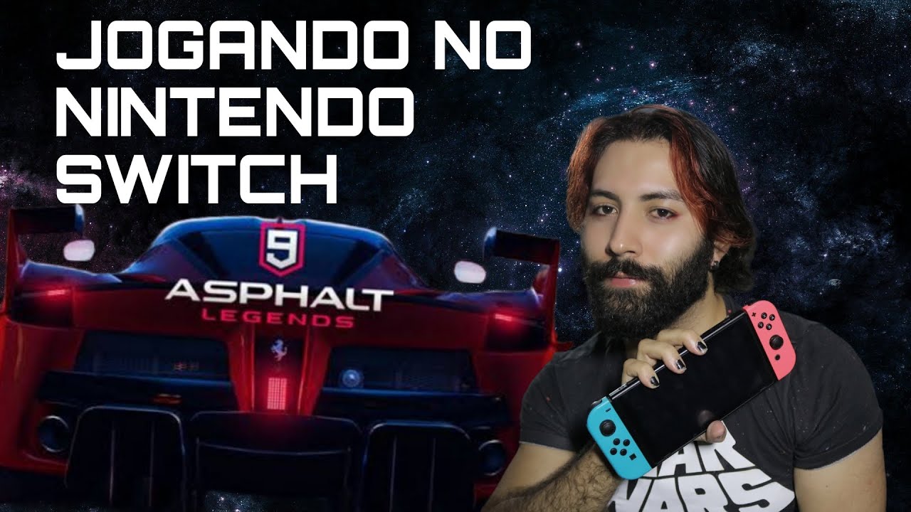 Gameplay - Asphalt 9: Legends no Nintendo Switch - YouTube