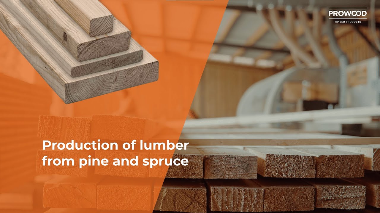 Sawn Timber | C24 | Construction timber - Pro Wood Company - YouTube