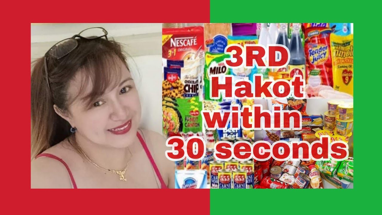 Hakot challenge within 30 seconds - YouTube