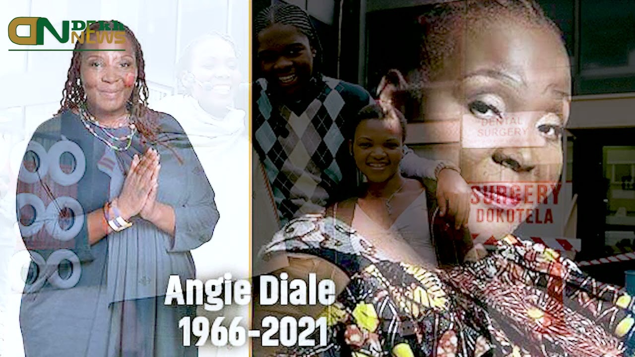 Angie Diale Cause Of Death | South African TV Personality & Mzansi ...