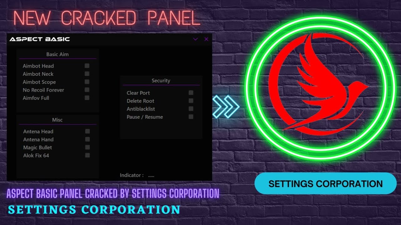 FREE FIRE PANEL OB40 UPDATED | | ASPECT BASIC PANEL CRACKED | OB40 ...