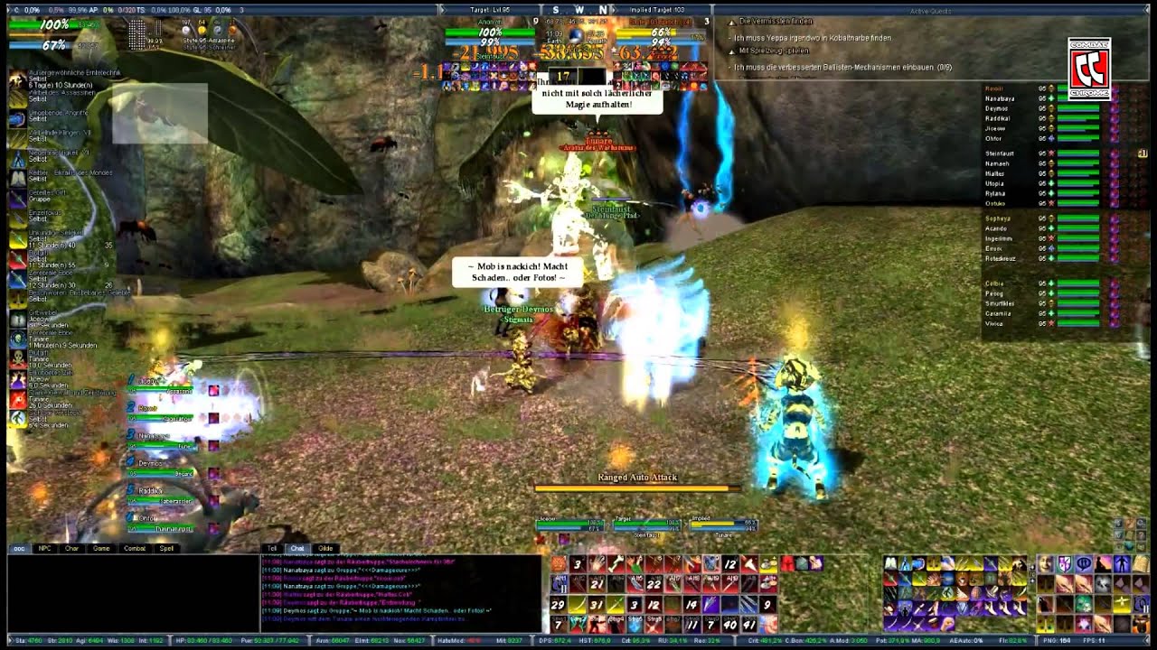 Everquest 2 | EQ2 || Tunare (Avatar) @ Combat Chrome - YouTube