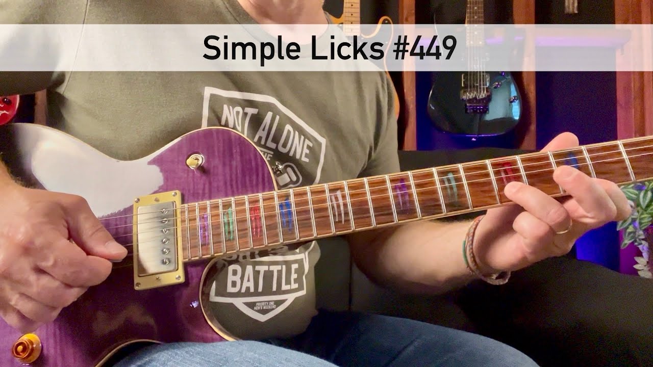 Learn this Open String Blues-Rock Guitar Lick - YouTube