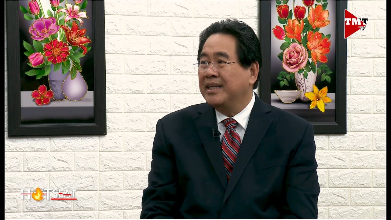 Hot Seat | Rep. Rufus Rodriguez - YouTube