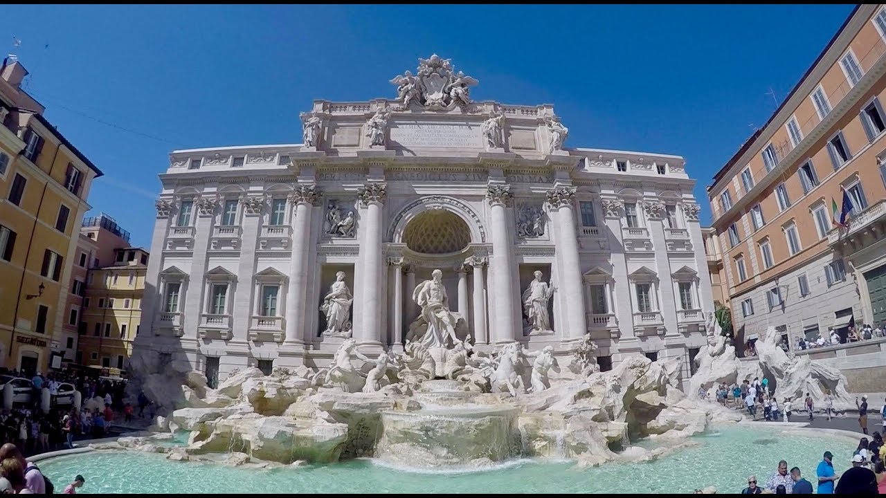 Rome, Italy part 2 - Vatican, The Trevi Fountain and Spanish Steps ...