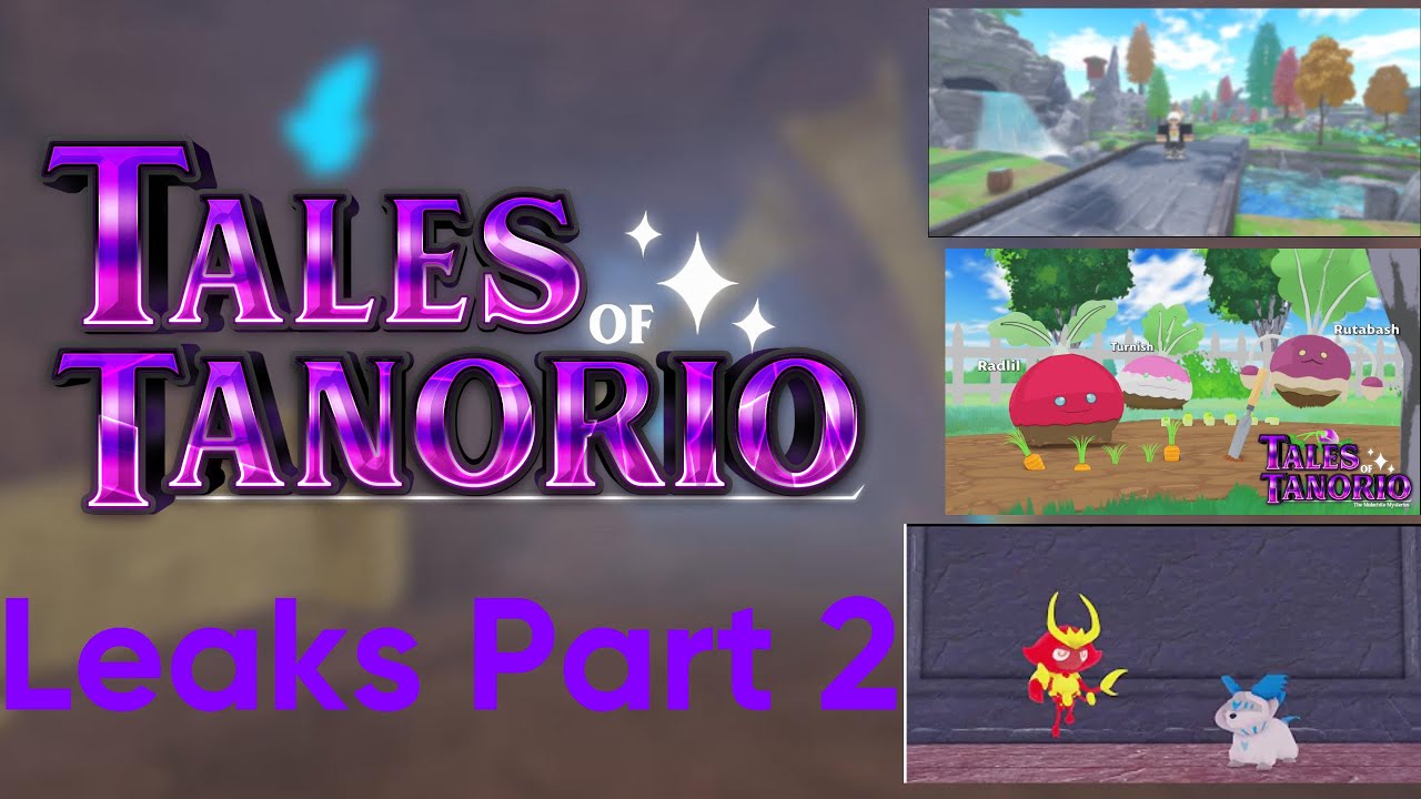 Tales of Tanorio Teasers Part 2 - YouTube