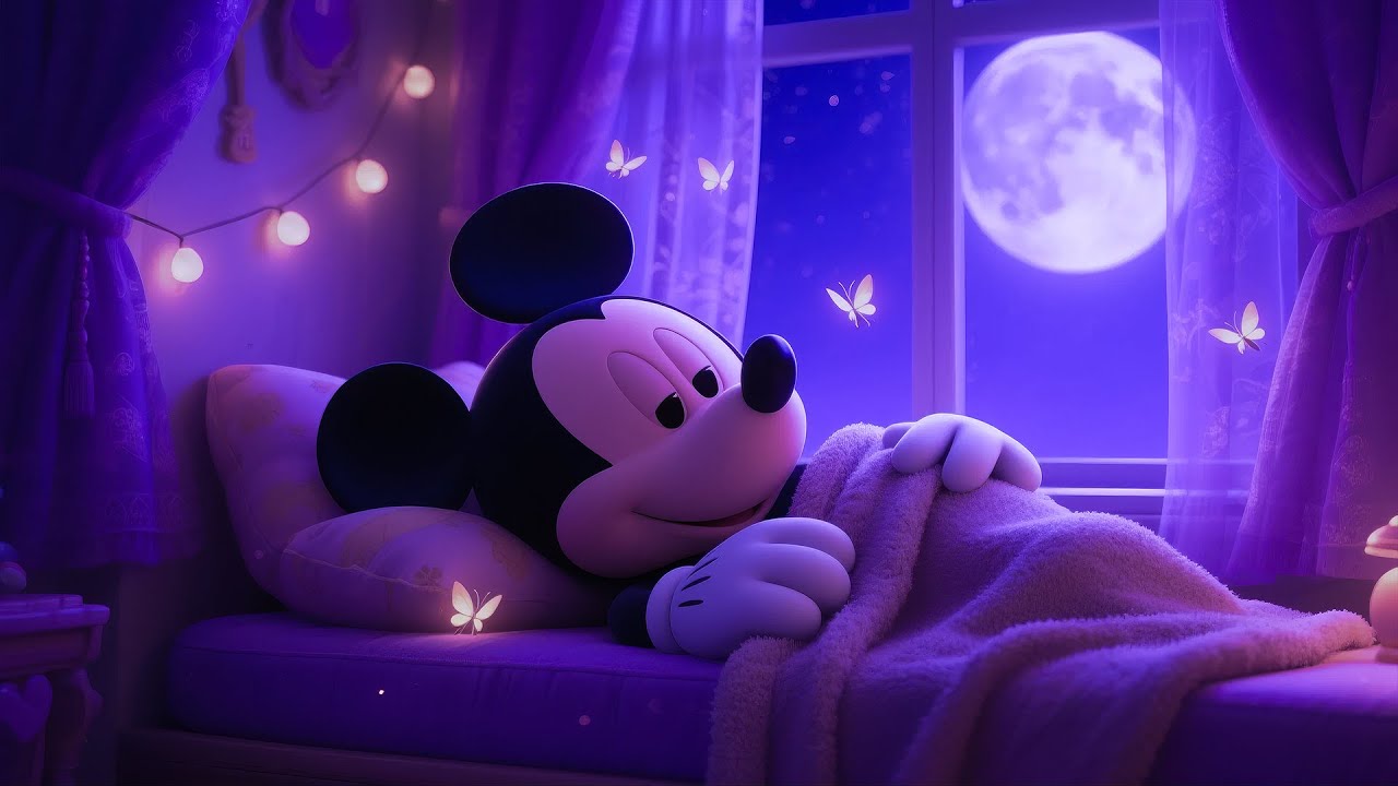 Fall Asleep Instantly in 3 Minutes with Mickey Sleep Music | Calming ...