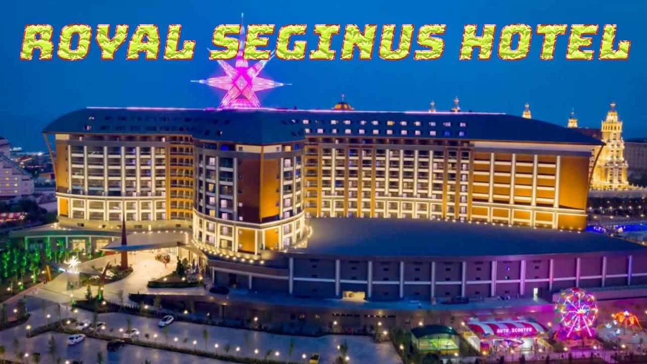 ROYAL SEGINUS HOTEL 5* Lara - ANTALYA ( 2024 ) Urlaub Vlog - YouTube