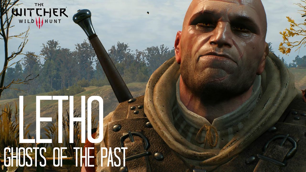 The Witcher 3 Wild Hunt - Meeting Letho - YouTube