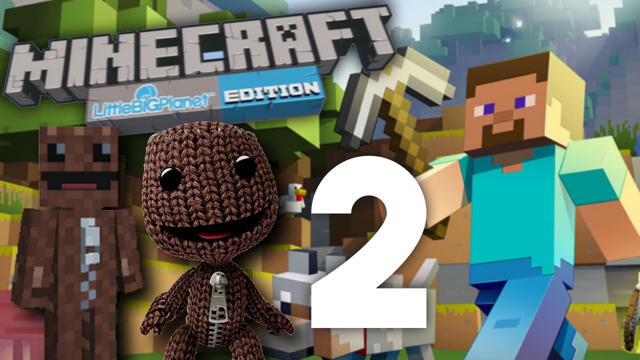 Minecraft LittleBigPlanet Edition - Part 2 - The Frozen Tundra - YouTube
