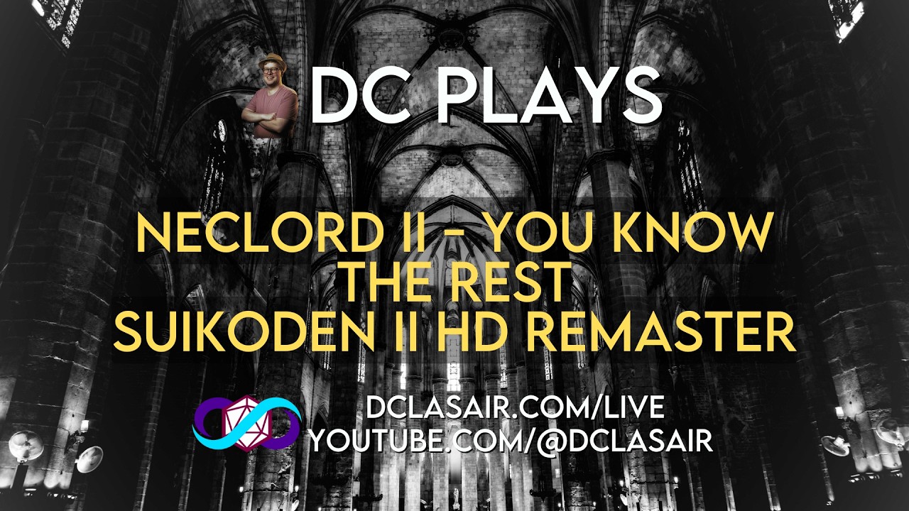 Neclord II - You Know the Rest | Suikoden II | !dc @dclasair !clip ...