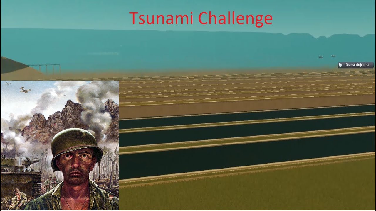 Who can build a better Tsunami Defense? - Cities Skylines - YouTube