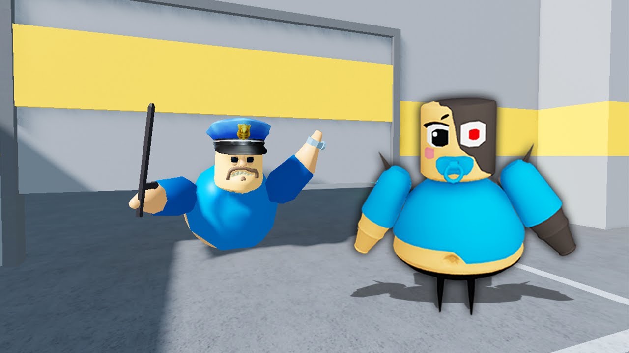 *SECRET UPDATE* BARRY'S SECRET FAMILY vs ALL NEW BARRY POLICEMAN MOPRHS ...