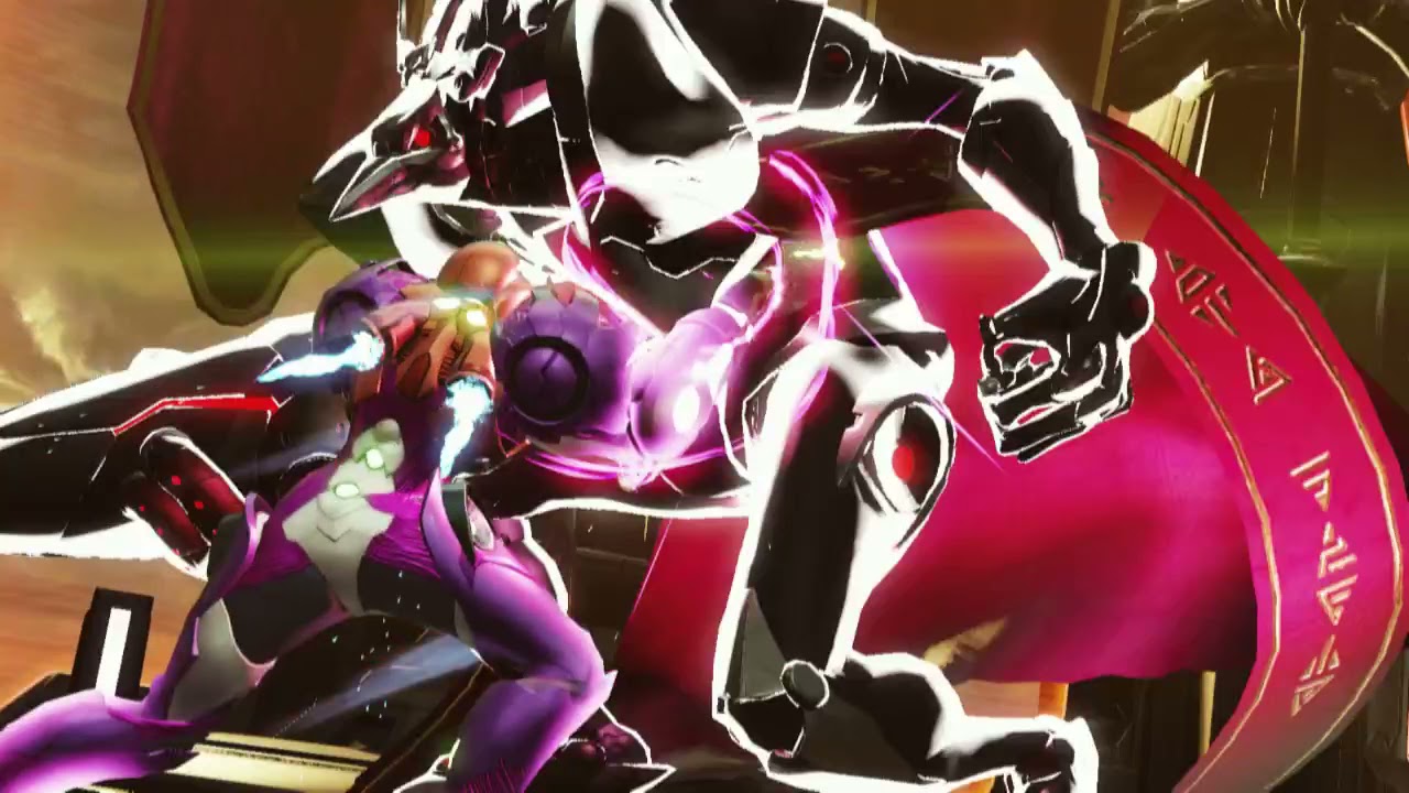 Metroid Dread : Raven Beak with Omega - YouTube