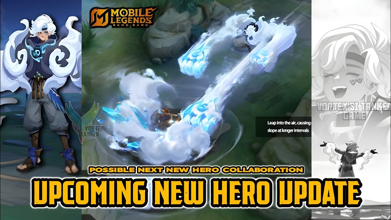 MLBB NEW HERO UPDATE | MLBB x ONE PIECE ? | NEW HERO 131 | MOBILE ...