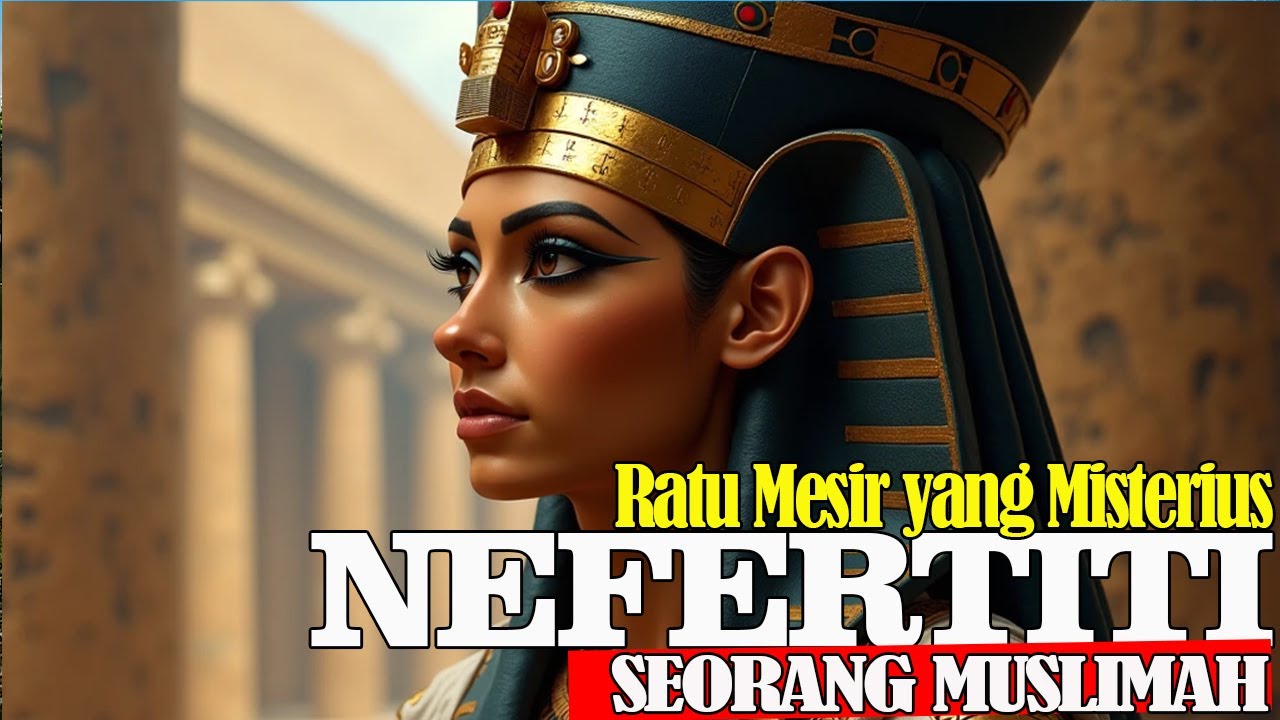 NEFERTITI RATU MESIR KUNO YANG MISTERIUS. ISTRI FIRAUN AKHENATEN YANG ...