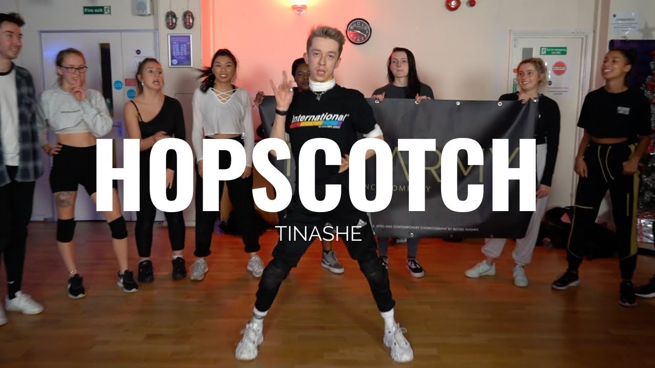 HOPSCOTCH - Tinashe | Ryan Gibson Choreography | Commercial Class - YouTube