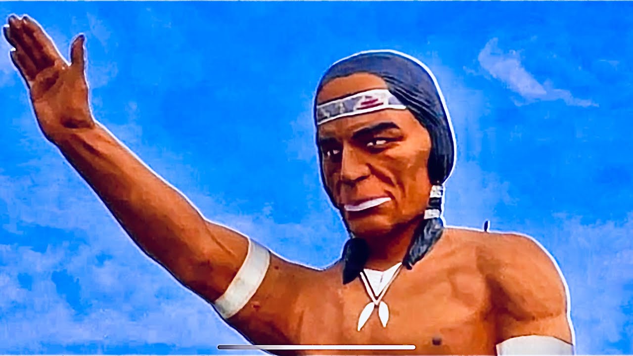 Finding the ENCHANTED FOREST AMUSMENT PARK (1957-1991) Original INDIAN ...