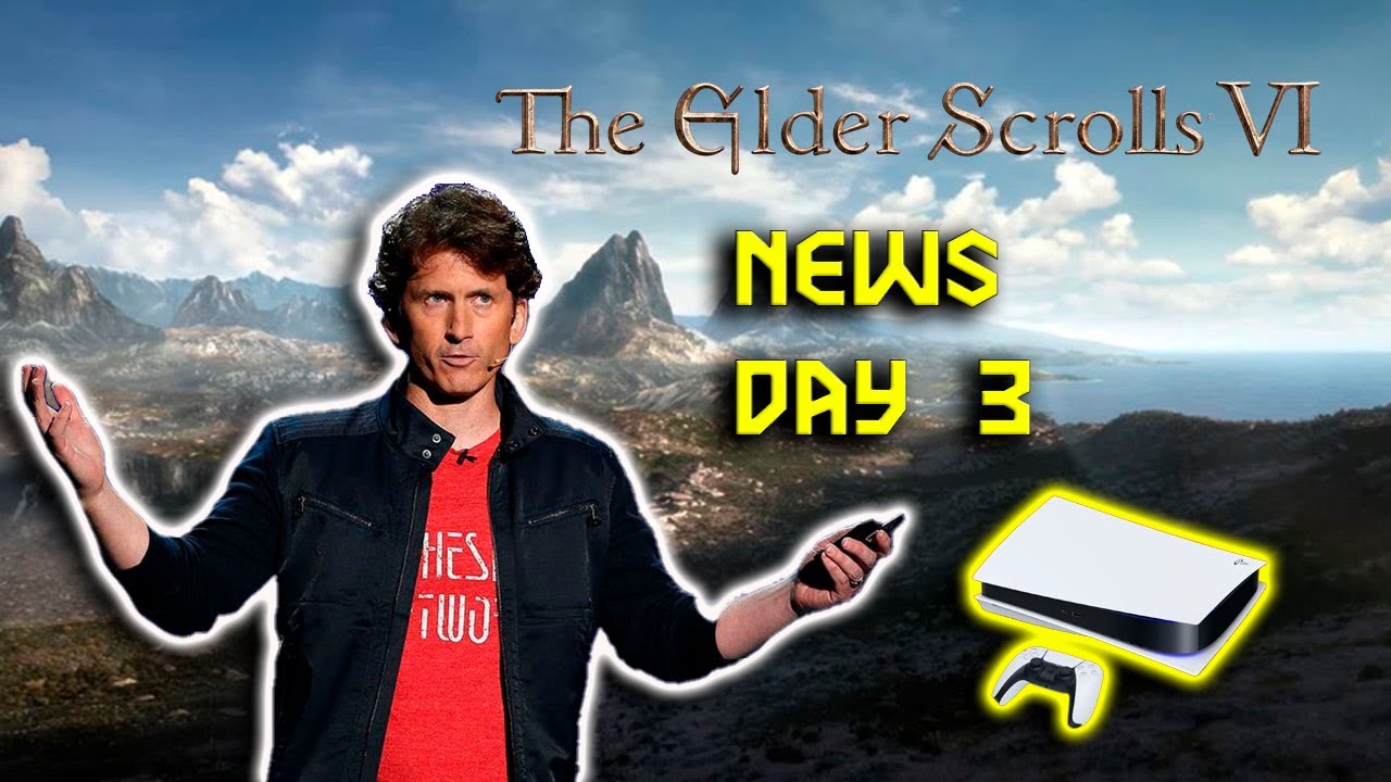 Elder Scrolls VI Daily News | Day 3 | Will it Come to PlayStation ...