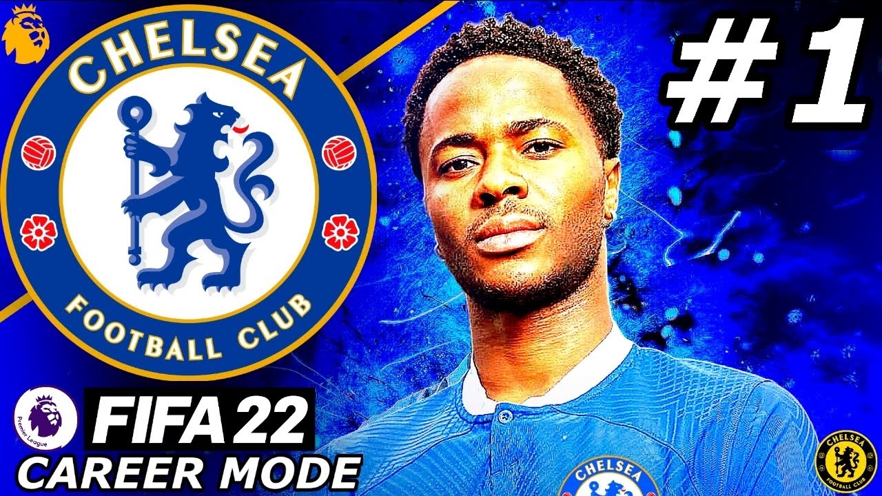 FIFA 22 Chelsea Career Mode EP1 - THE BEGINNING!!🔥🏴󠁧󠁢󠁥󠁮󠁧󠁿 - YouTube
