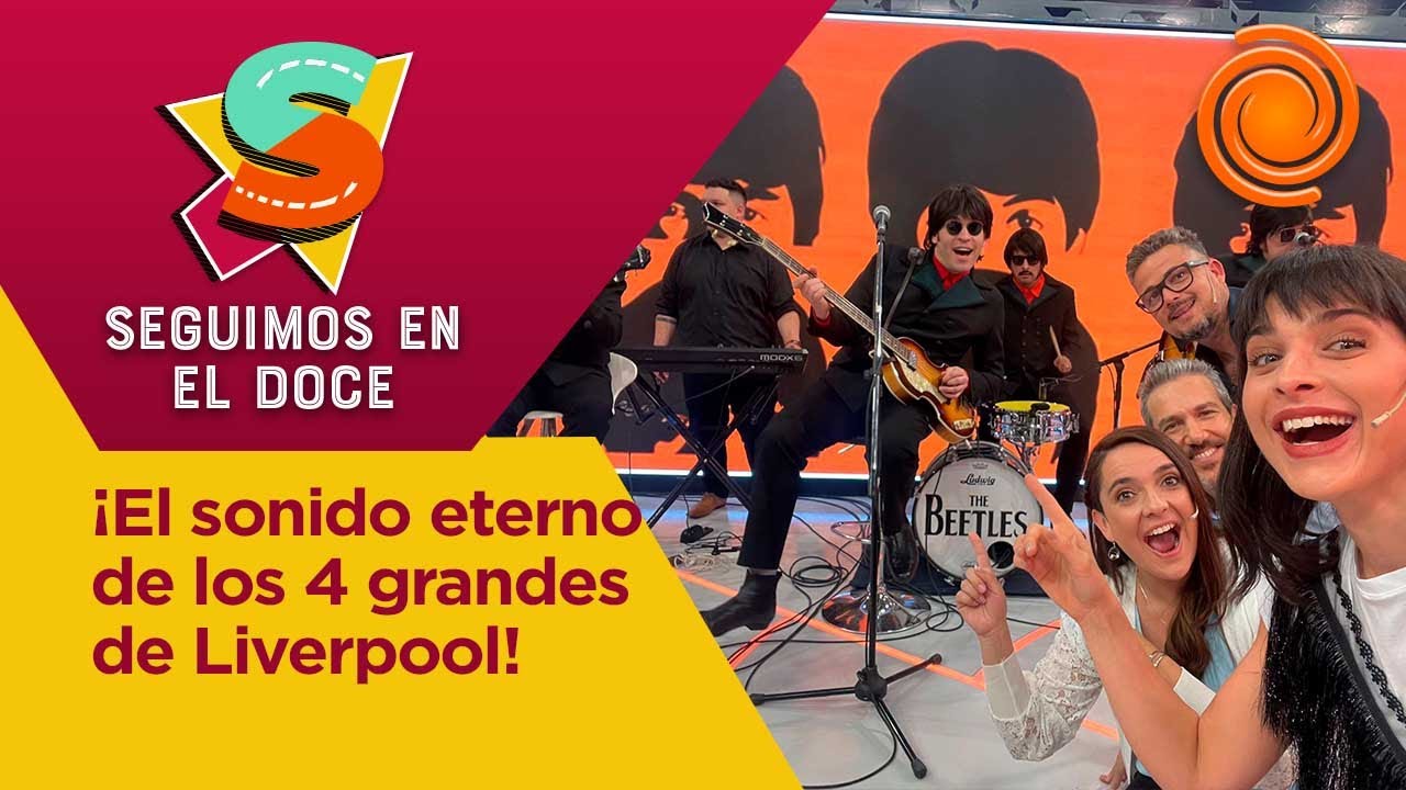 ¡The Beetles, la mejor banda tributo a The Beatles! - YouTube