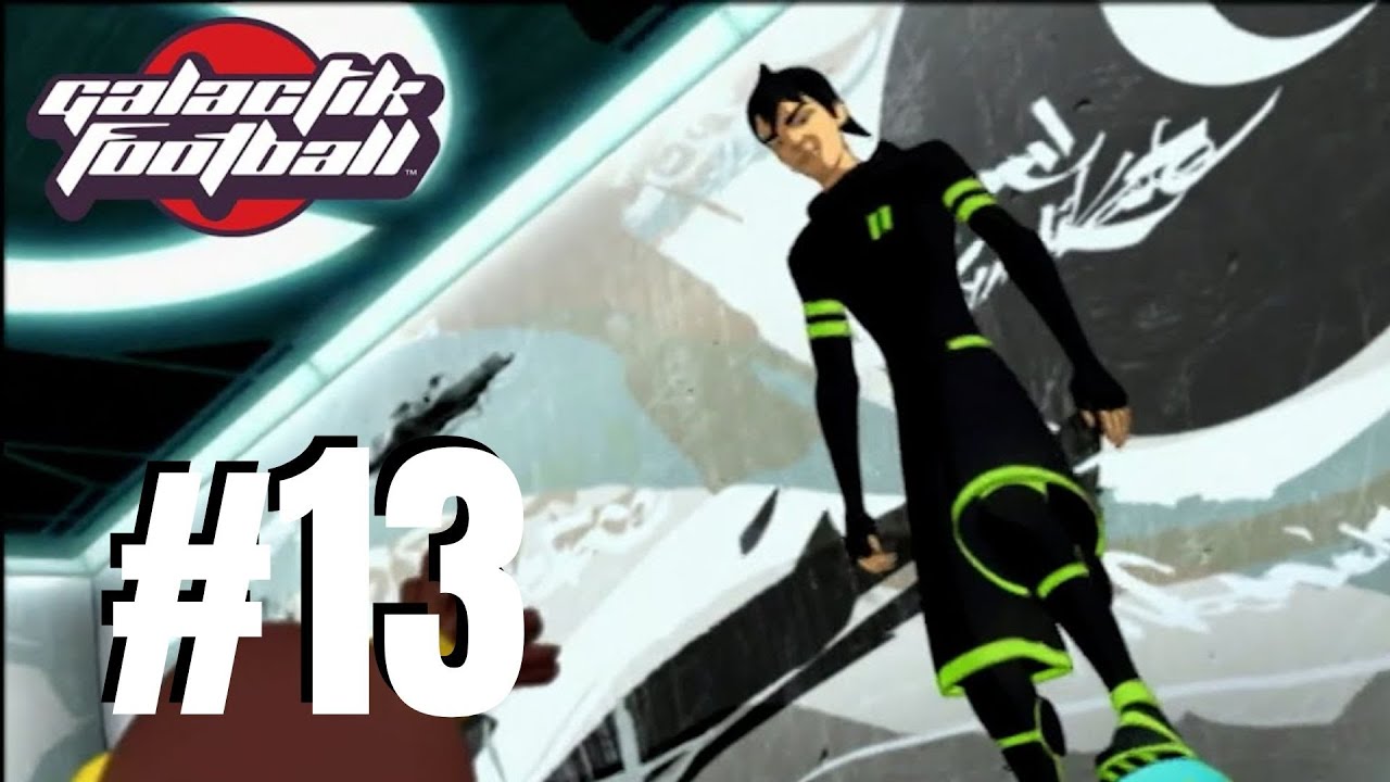 Galactik Football Gameplay#13 - YouTube