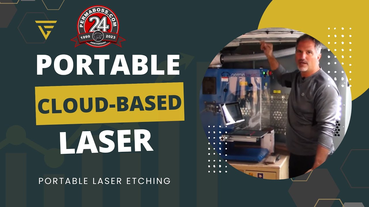 Portable CLOUD-BASED Laser! - YouTube