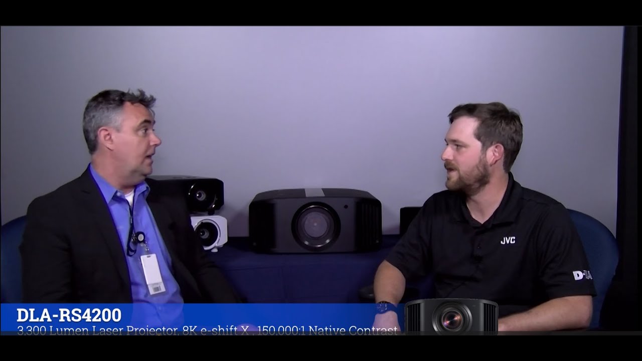 NEW 2024 JVC DLA-RS4200 - YouTube