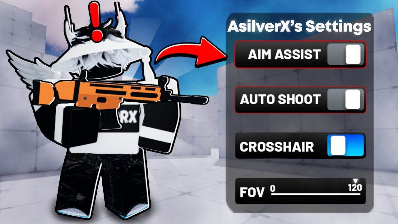 Roblox Rivals But I CANT Use AUTO SHOOT or AIM ASSIST!! - YouTube