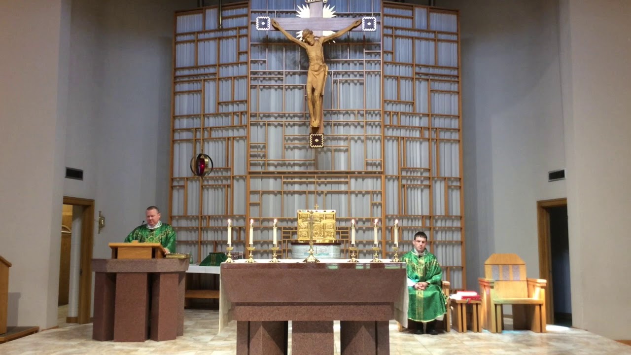 Mass for the 12th Sunday in Ordinary Time - YouTube