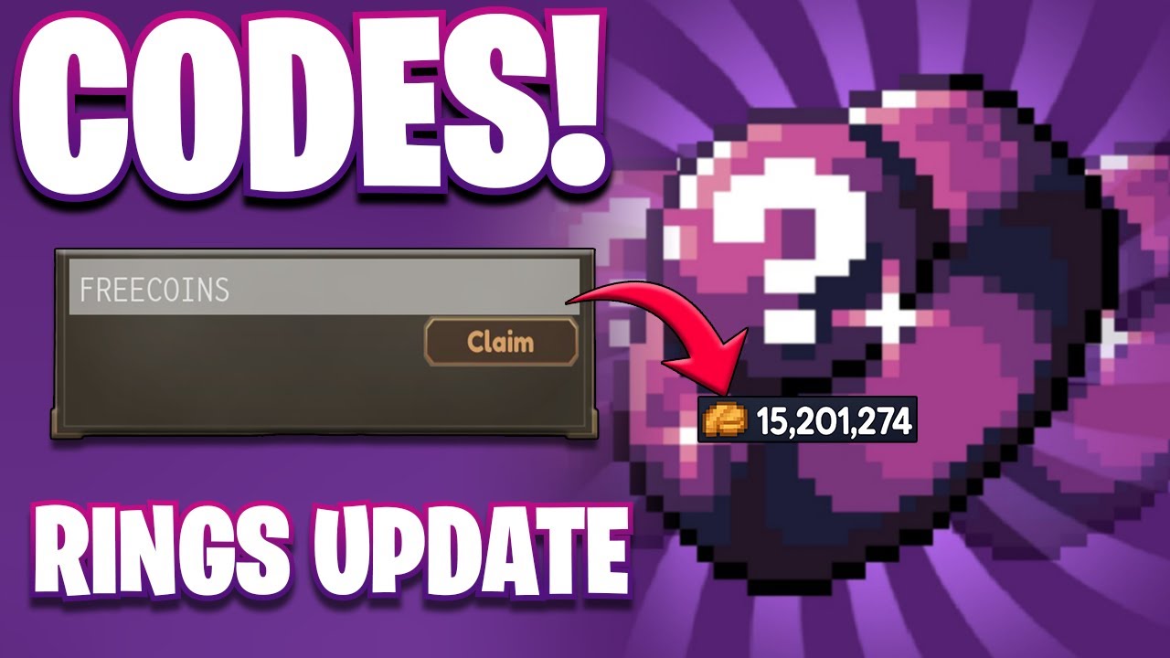 *NEW* ALL WORKING RINGS UPDATE CODES FOR PIXEL BLADE IN AUGUST 2025 ...