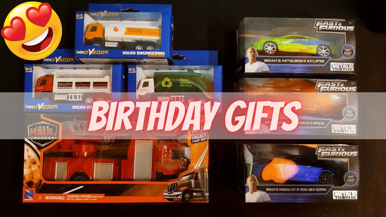 Got These Amazing Cars as BIRTHDAY GIFT - YouTube