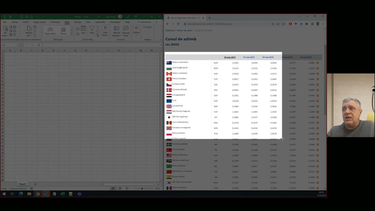 OCR Data in Excel - YouTube