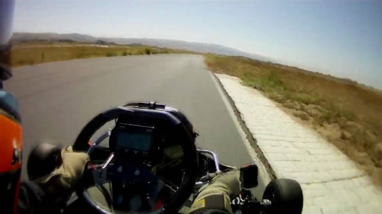 Tommy Thompson at Santa Maria Karting Practice - YouTube
