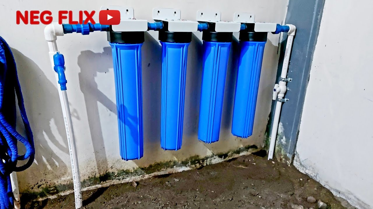 Paano Mag-Install ng Water Filter System sa Bahay | NEG FLIX - YouTube
