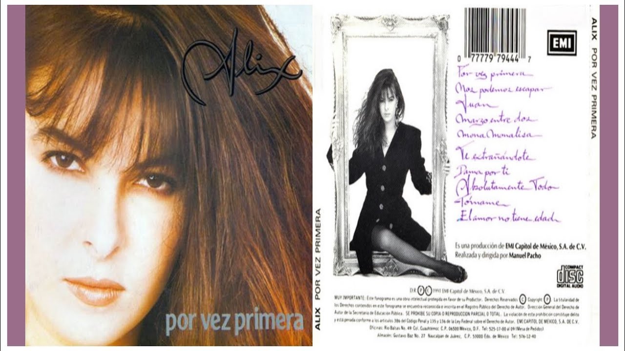 Alix Bauer - Te Extrañándote (audio-voz) - YouTube
