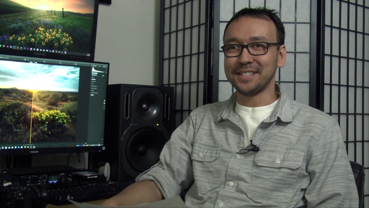 KVEW Aaron Doss Photography Profile - YouTube