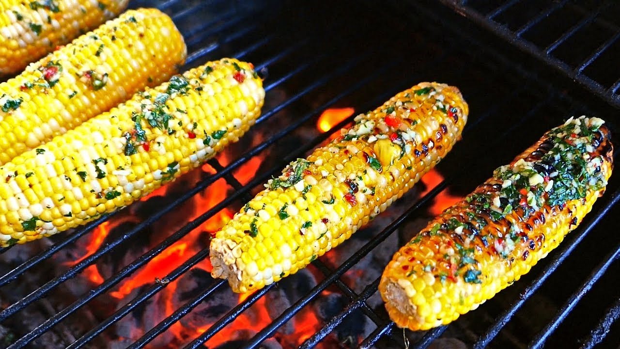 Tasty Grilled Corn | Taste of Trini - YouTube