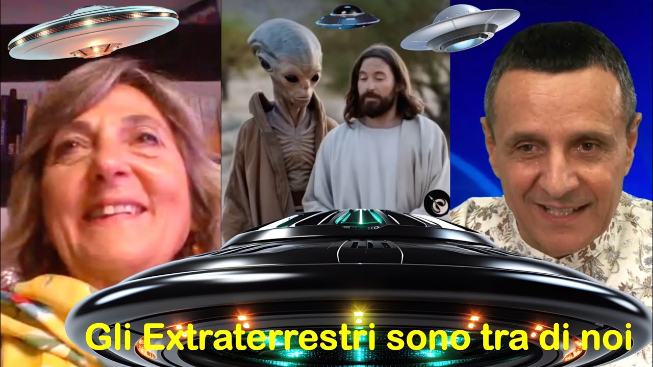 Gli Extraterrestri sono tra di noi. Pier Giorgio Caria e Jo Alberti ...