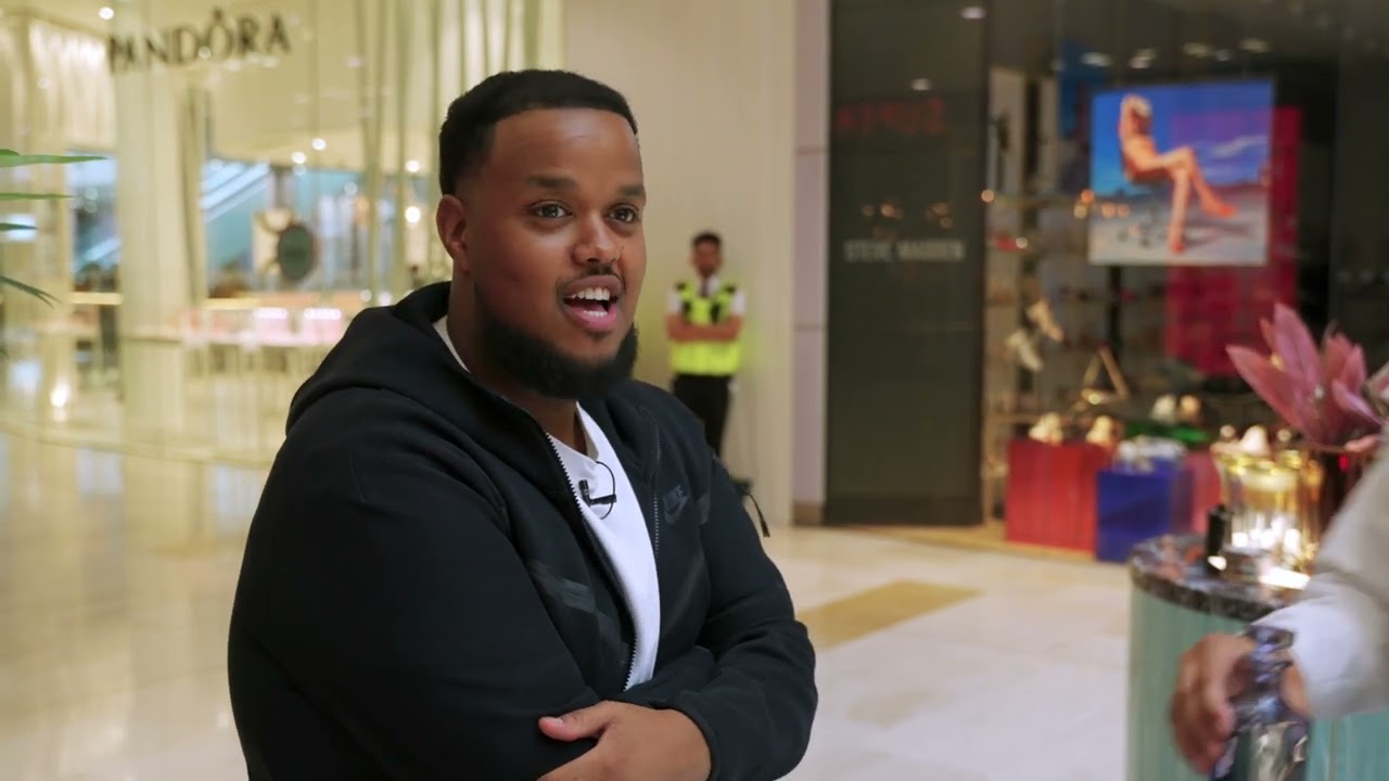 Chunkz creates his very own fragrance at Sunnamusk - YouTube