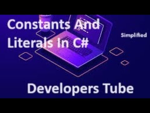 Constants In C# - YouTube