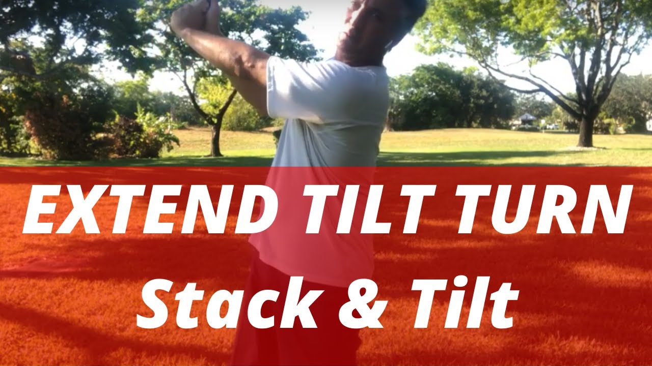 Extend | Tilt | Turn 3 Words to Help you Become a Successful golfer ...