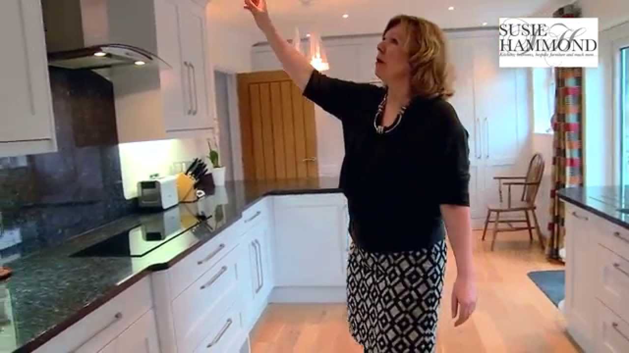 Susie Hammond | Kitchen, bedroom, and office design - YouTube